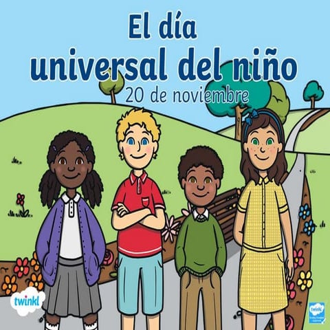 Dia del niño | PPTX