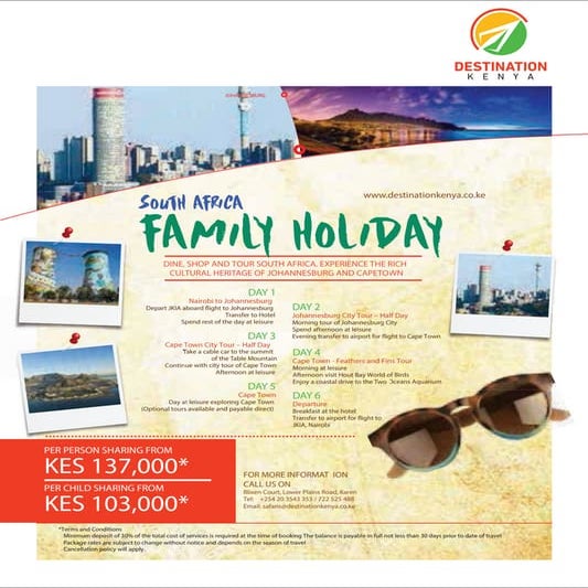 SA family-package-brochure | PDF