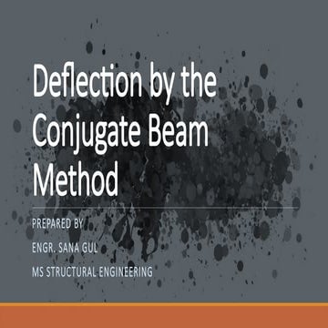 SA-II Conjugate beam method of deflection.pptx