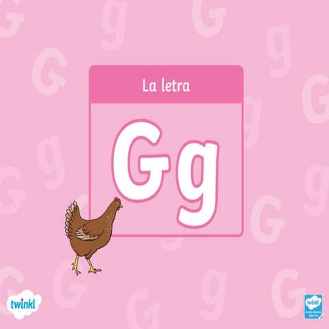 Sa l-385-powerpoint-letra-g ver-1 | PPTX