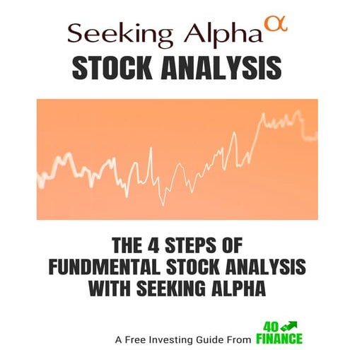 Seeking Alpha Stock Analysis Guide | PDF