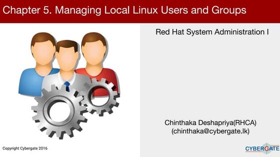 Linux User Management | PPT