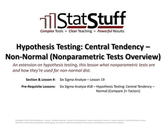 Hypothesis Testing: Proportions (Compare 1:Standard) | PPT