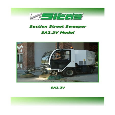 Sicas Euroclean Industrial Mod. Sa2 | PDF