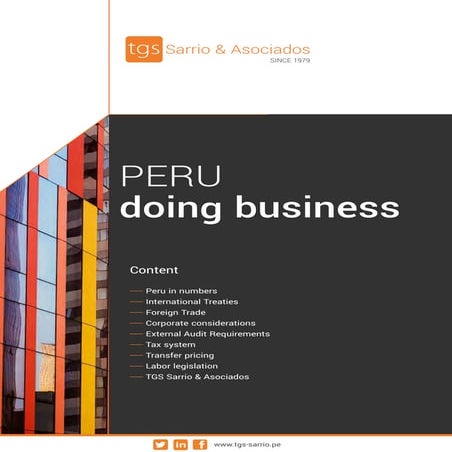 Doing Business in Peru | PDF