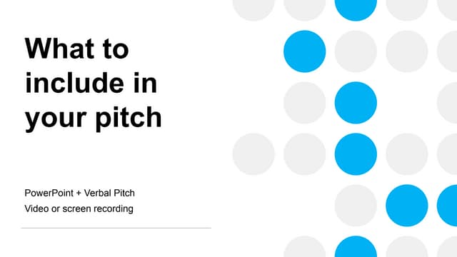 audio-radio-pitch.ppt - how to pitch and it's key elements | PPT