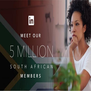 LinkedIn South Africa: By the numbers | PDF