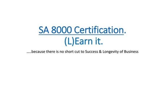 HIPAA Certification | PPT