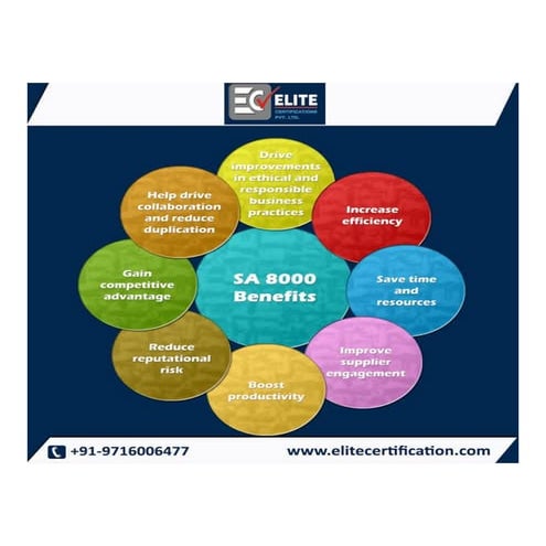 Sa8000 certification in_india | PDF