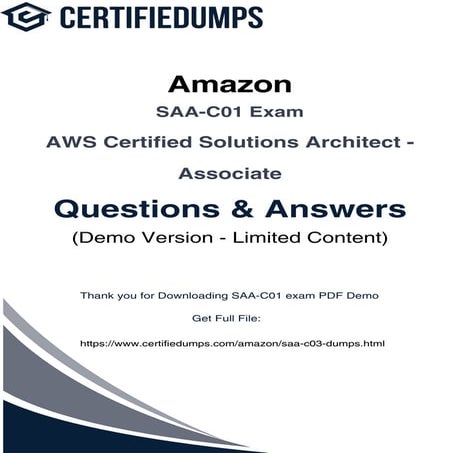 Updated 2025 SAA-C03 Exam Guide – Pass AWS Solutions Architect ...
