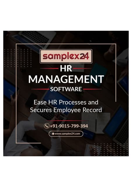 Samplex 24 Hrm Software | PPT