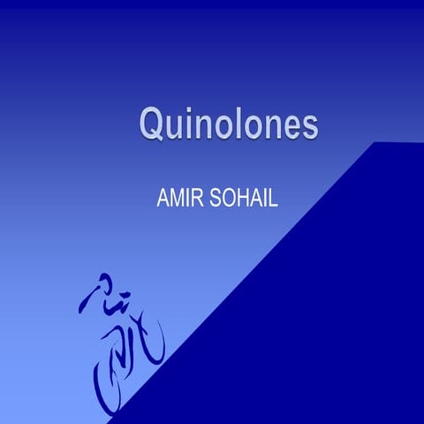 Antibiotic Quinolone history,classification,mechanism of action and ...