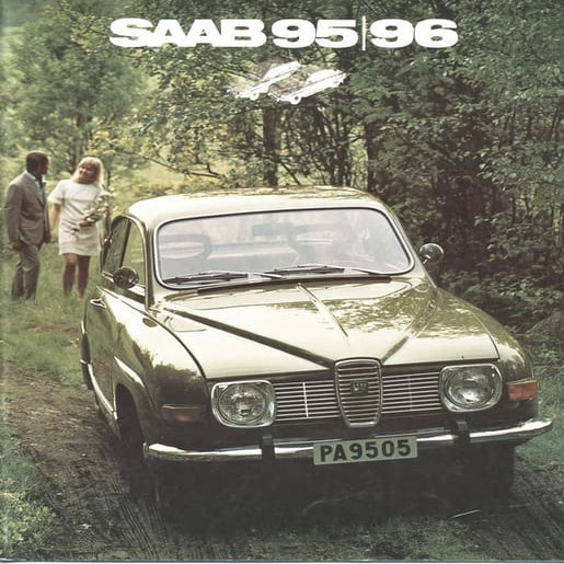 Saab 95 & 96 models 1972 eng | PDF