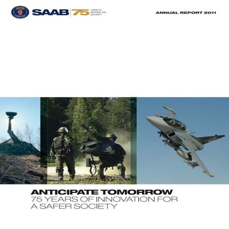Saab Annual Report 2011 | PDF