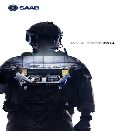 Saab Annual Report 2014 | PDF
