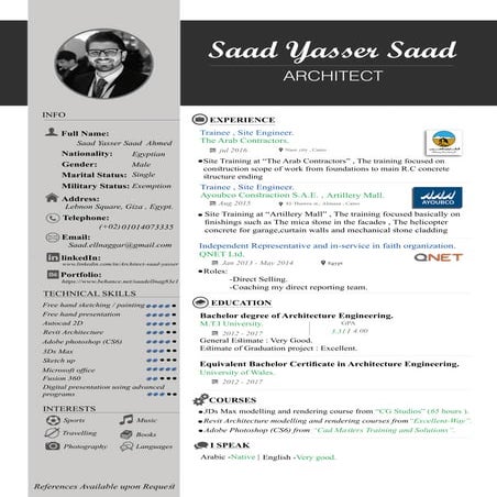 Ahmad Samara - Curriculum Vitae | DOCX