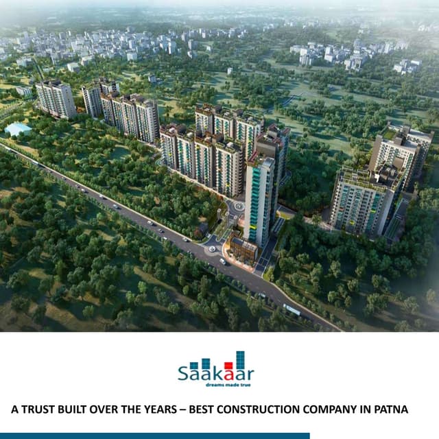 Saakaar Constructions - Top Construction Company in India | PPTX | Construction Industry ...