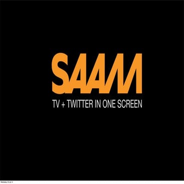 Saam sxsw | PPT