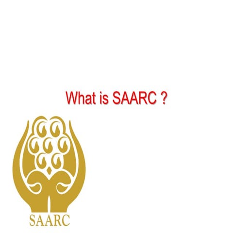 SAARC | PPT