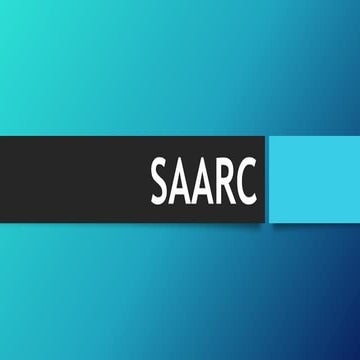SAARC PPT.pptx