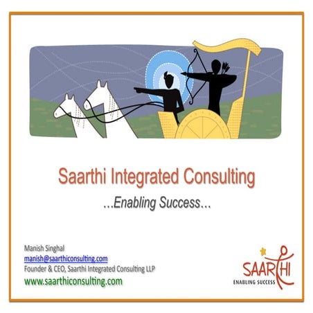 Saarthi Integrated Consulting | PDF
