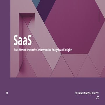 SaaS software as a service detailed report .pptx | Cloud Computing | Internet