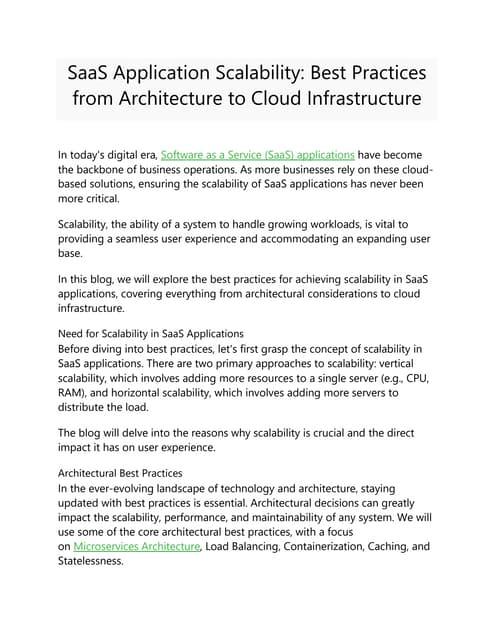 Serverless Architectures: A Glimpse Into the Future of Scalable ... Serverless Architectures: A Glimpse Into the Future of Scalable ...