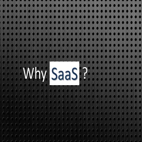 SaaS Lower TCO | PPT