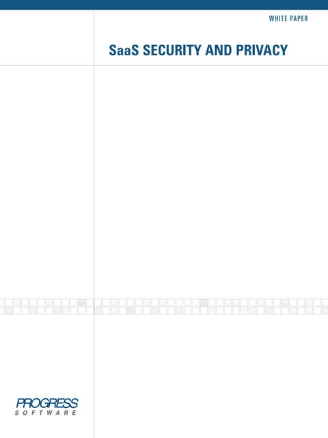 Understanding SAML 2.0: Enhancing Secure Authentication | PPTX