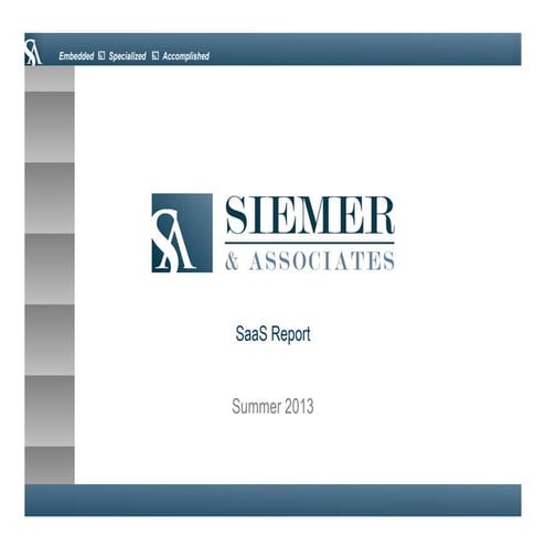 2013-2016 SaaS report | PDF