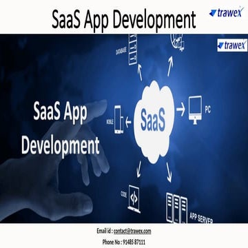 SaaS App Development | SaaS Mobile App | SaaS Integration | PPTX