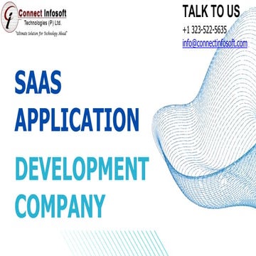 SaaS Application Development Company | PPTX