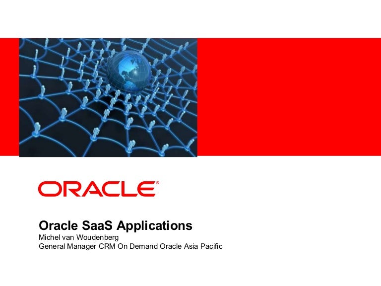 Oracle SaaS Applications Overview