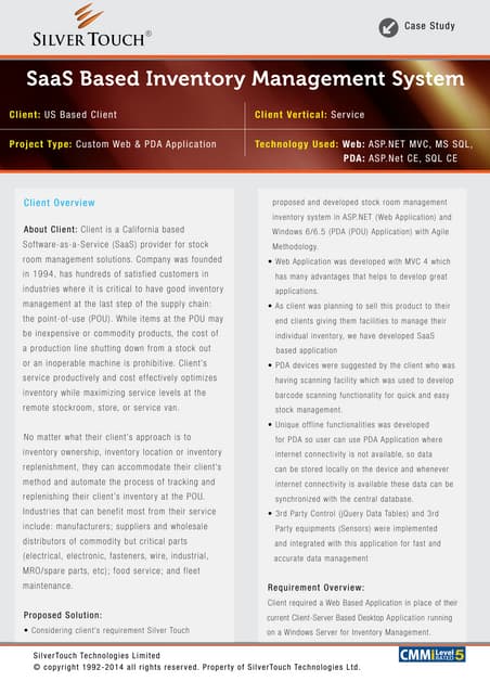 Angular Asp .Net Project - IT Inventory Management System | PPT