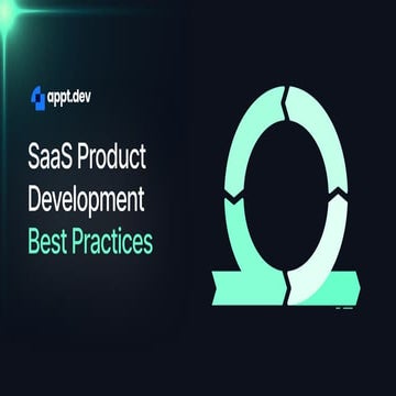 SaaS Product Development Best Practices | PPT