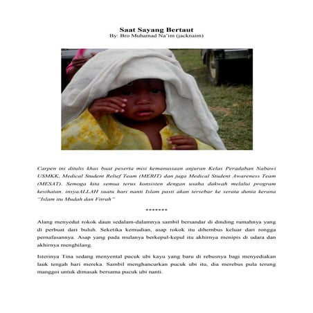 Saat sayang bertaut | PDF