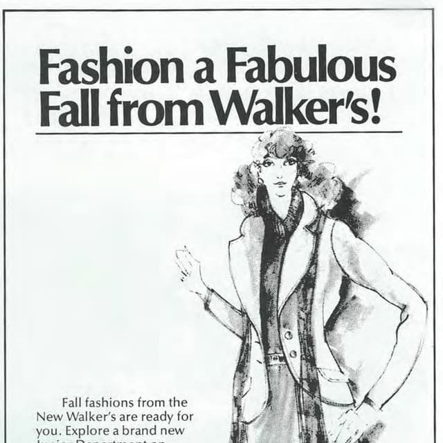 Stephan Advertising: Walker's Dept Store Advertising | PDF | Freelance ...