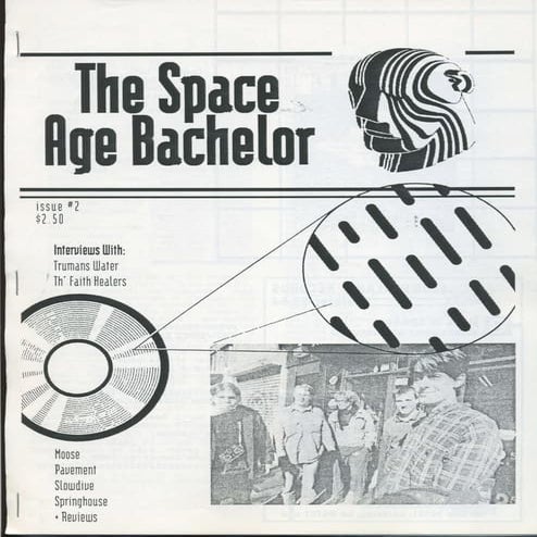 Space Age Bachelor - Issue #2 - 1994 Spring | PDF