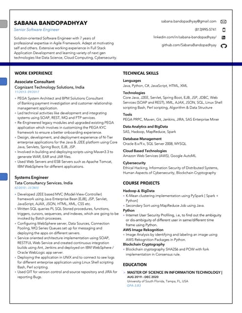 Resume 2021 - Allen Davis - Information Tech | DOCX