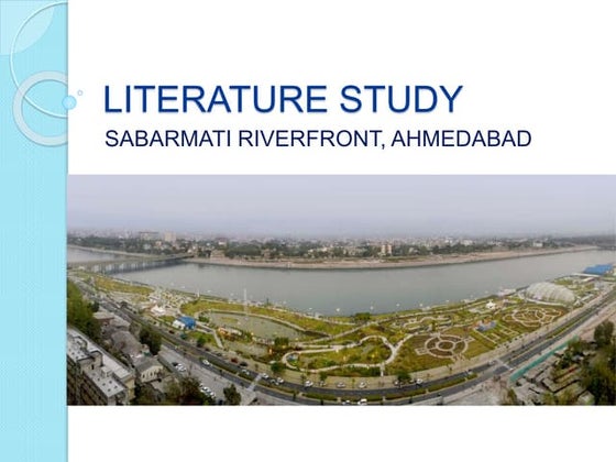 Sabarmati Riverfront Development Project | PDF | Civil Engineering ...