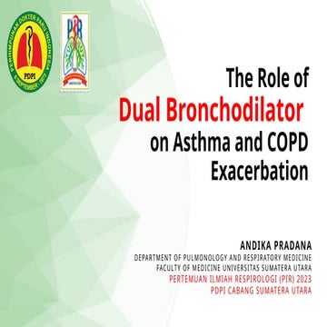 SABA, SAMA UNTUK EKSASERBASI - dr. Andika Pradana, M.Ked(Paru), Sp.P(K ...
