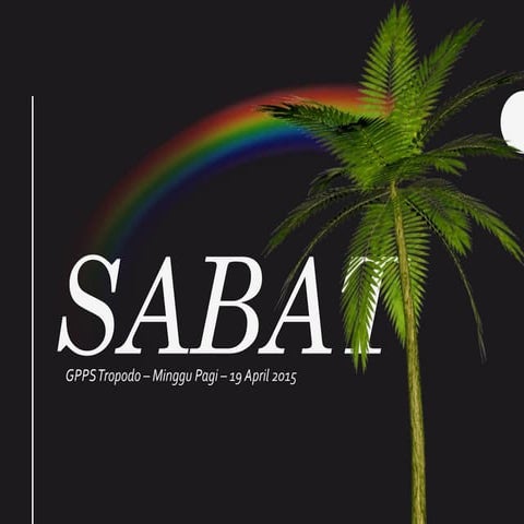 GPPS Tropodo - 2015-04-19 Sabat | PDF