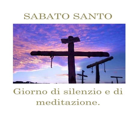 Sabato santo | DOCX