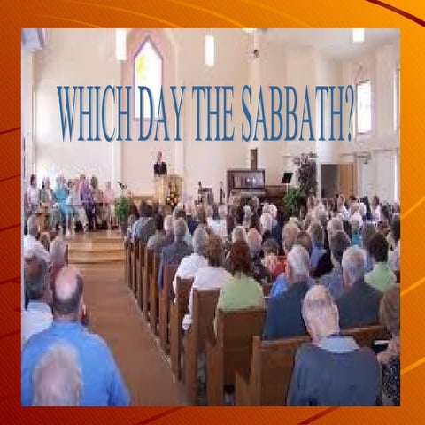 The Sabbath | PPT