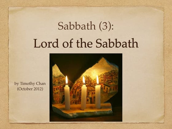 Sabbath school lesson 1, 3rd quarter 2021 | PPTX | Christianity ...