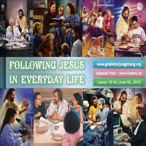 Sabbath School Lesson 10, 2nd quarter of 2015 | PPTX