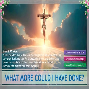 Sabbath School Lesson 11, 1st Quarter 2025.pptx