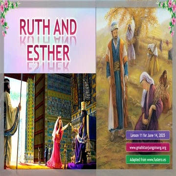 Sabbath School Lesson 11, 2nd Quarter 2025.pptx