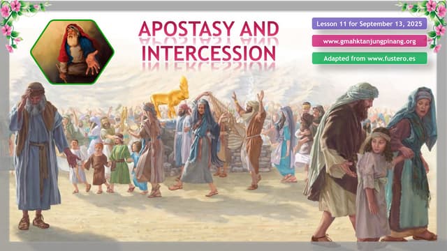 Sabbath School Lesson 1, 4th Quarter 2025.pptx