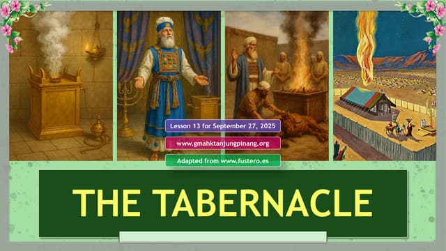 Sabbath School Lesson 1, 4th Quarter 2025.pptx